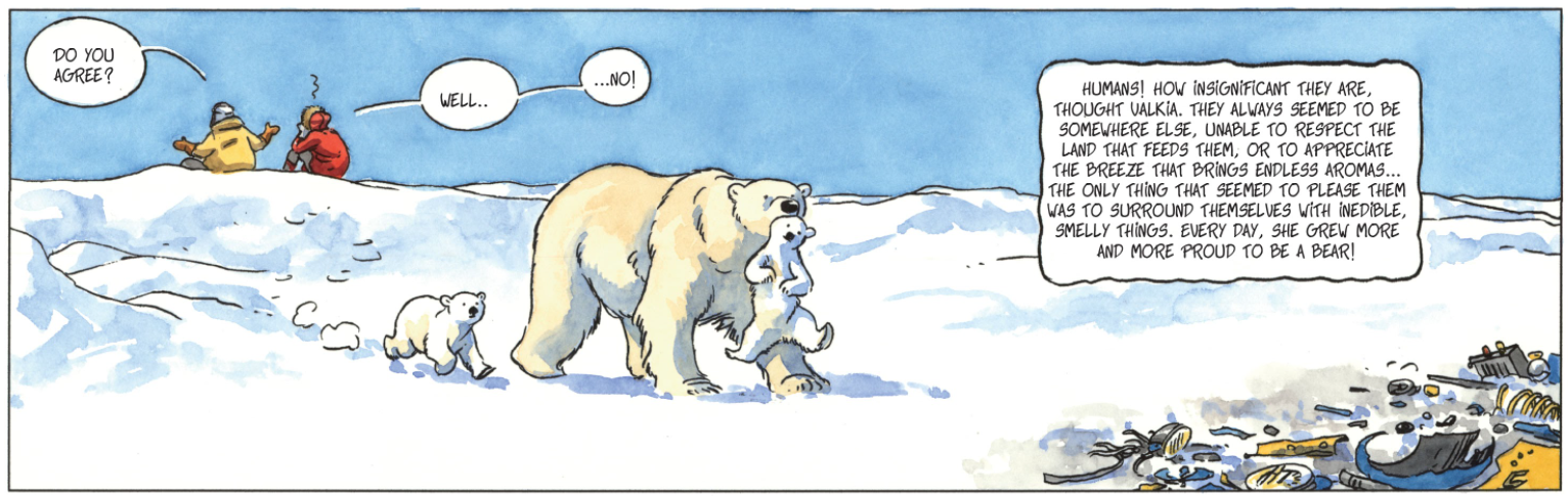 Waluk: The Great Journey Comic