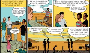 World Without Fish Comic Mark Kurlansky