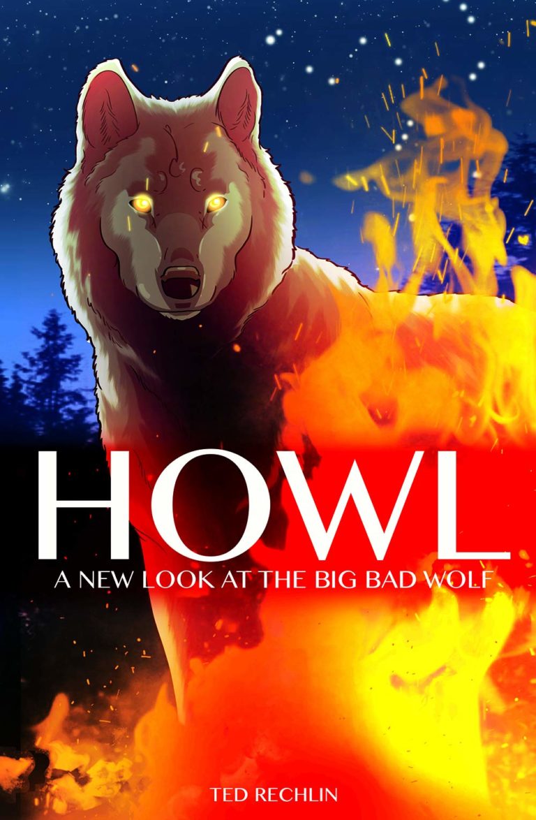 Howl: A New Look at the Big Bad Wolf Graphic Novel