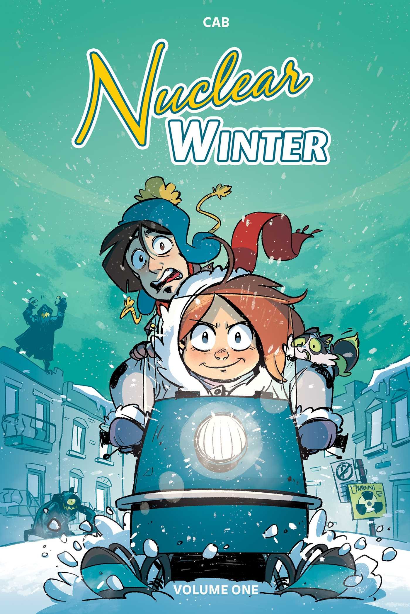 Nuclear Winter Volume 1 Comic Nuclear Winter Volume 1 Comic