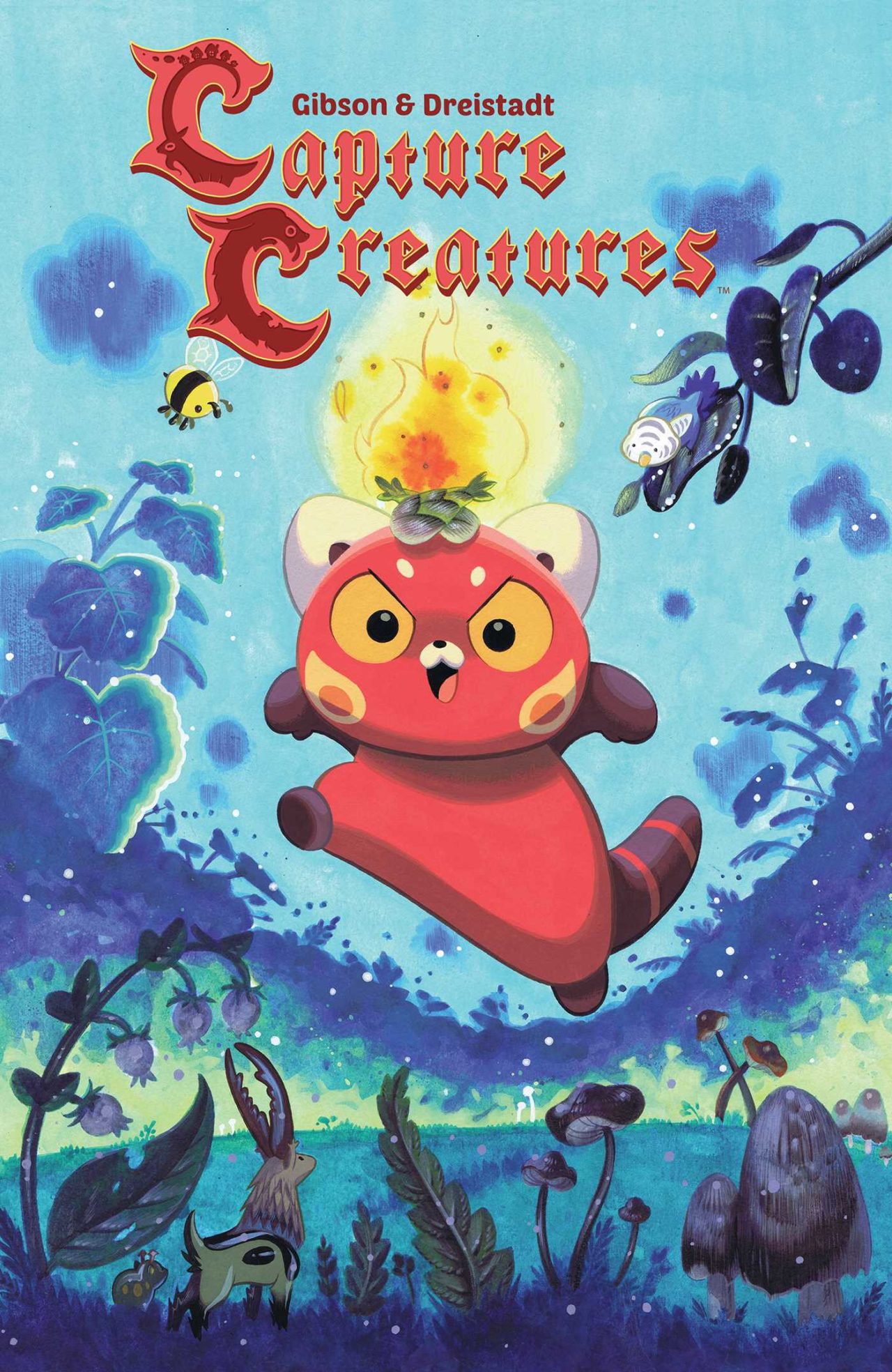 Capture Creatures Graphic Novel