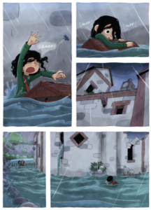 Treasure in the Lake Graphic Novel Jason Pamment
